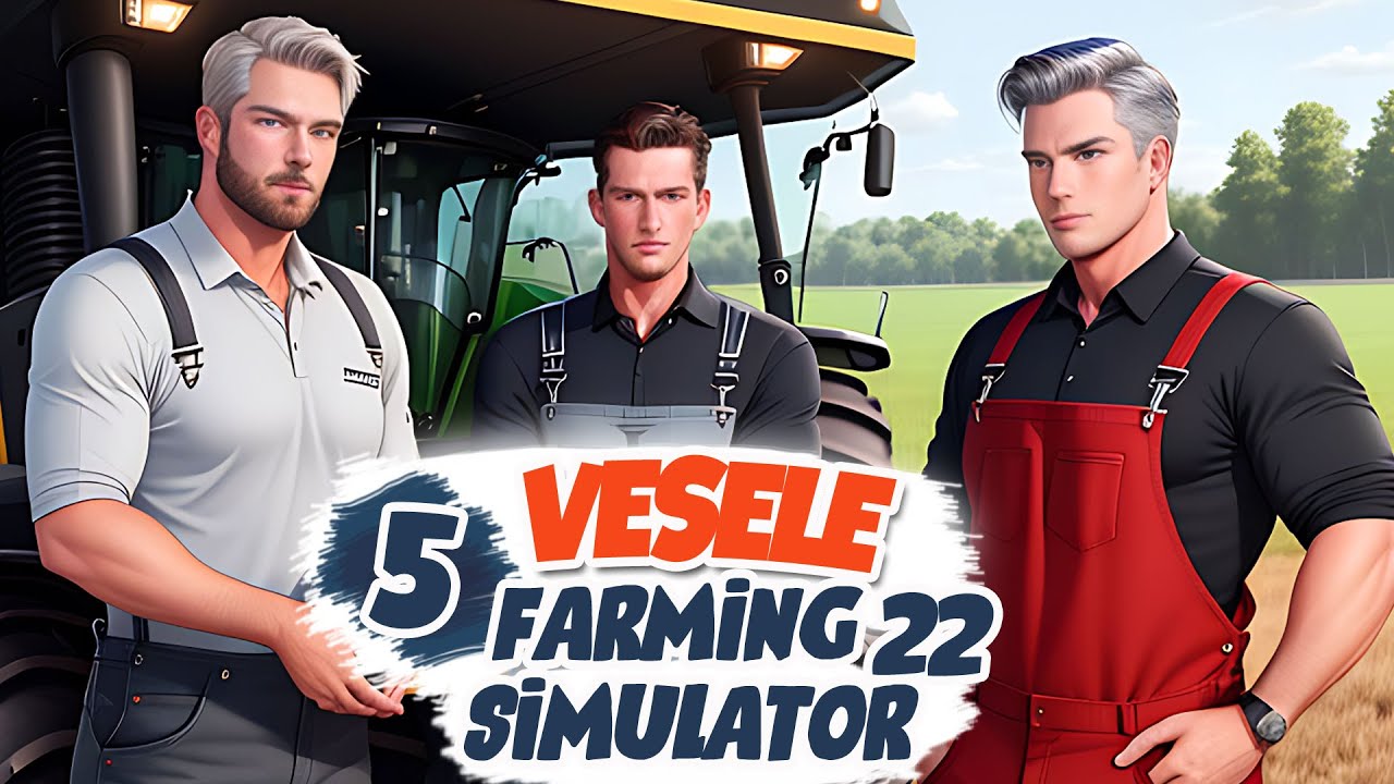 Голі та босі у селі Веселе Цибуля на горіхи ч5 Farming Simulator 22