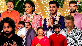 Video: Producer Dhananjayan Daughter Reception | GV Prakash, Snehan ...