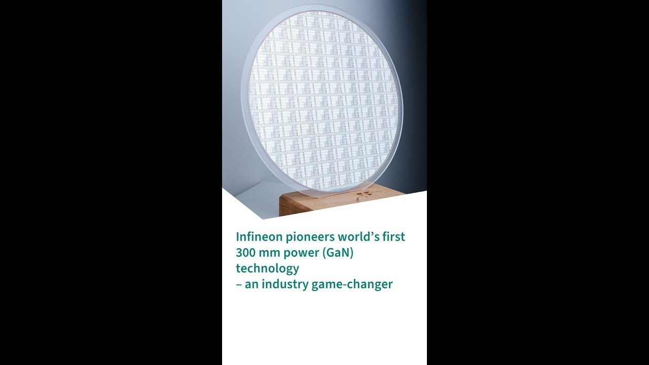 Infineon's Groundbreaking 300 mm Power GaN Technology Revolutionizes ...