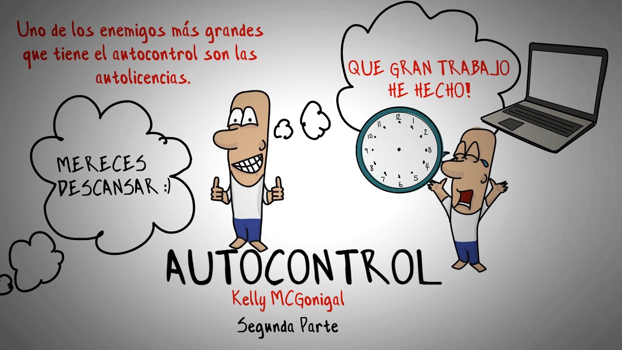 COMO TENER FUERZA DE VOLUNTAD-AUTOCONTROL-KELLY MCGONIGAL -SEGUNDA ...