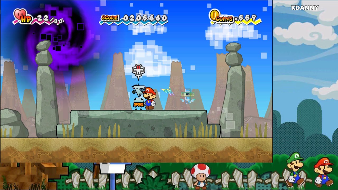 [Livestream] Super Paper Mario: Chapter 5 - YouTube