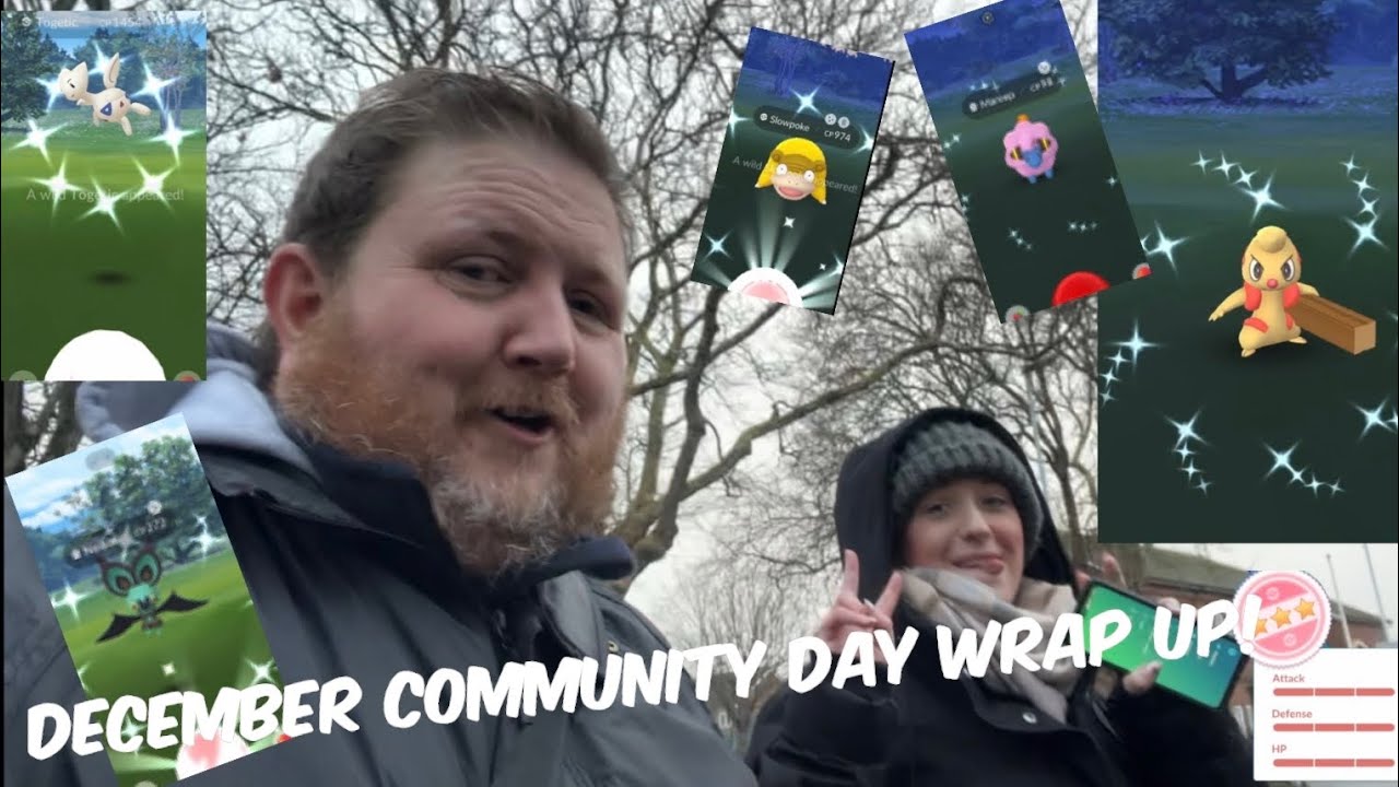 POKEMON GO 2023 DECEMBER COMMUNITY DAY WRAPUP VLOG! - YouTube