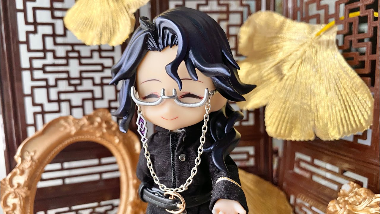 Nendoroid doll Pantalone “The Regrator” Fatui Harbingers - Genshin ...