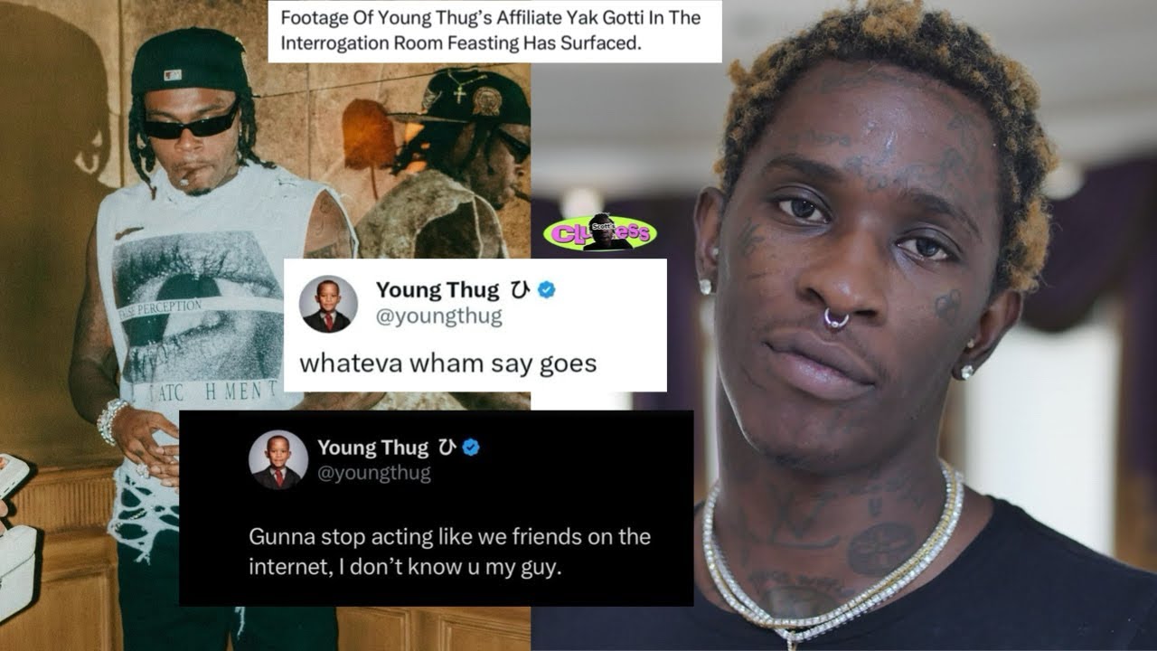 Young Thug’s Tweet to Gunna - YouTube