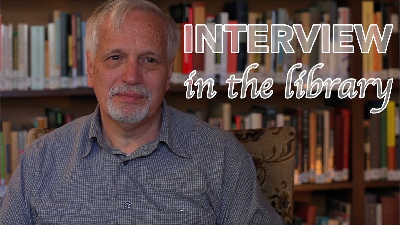 Interview in the Library with Dr. Richard L. Smith - YouTube