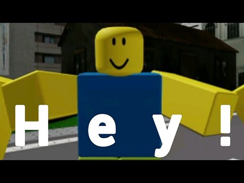 A Noob Has Fallen Into the River in Roblox City - YouTube