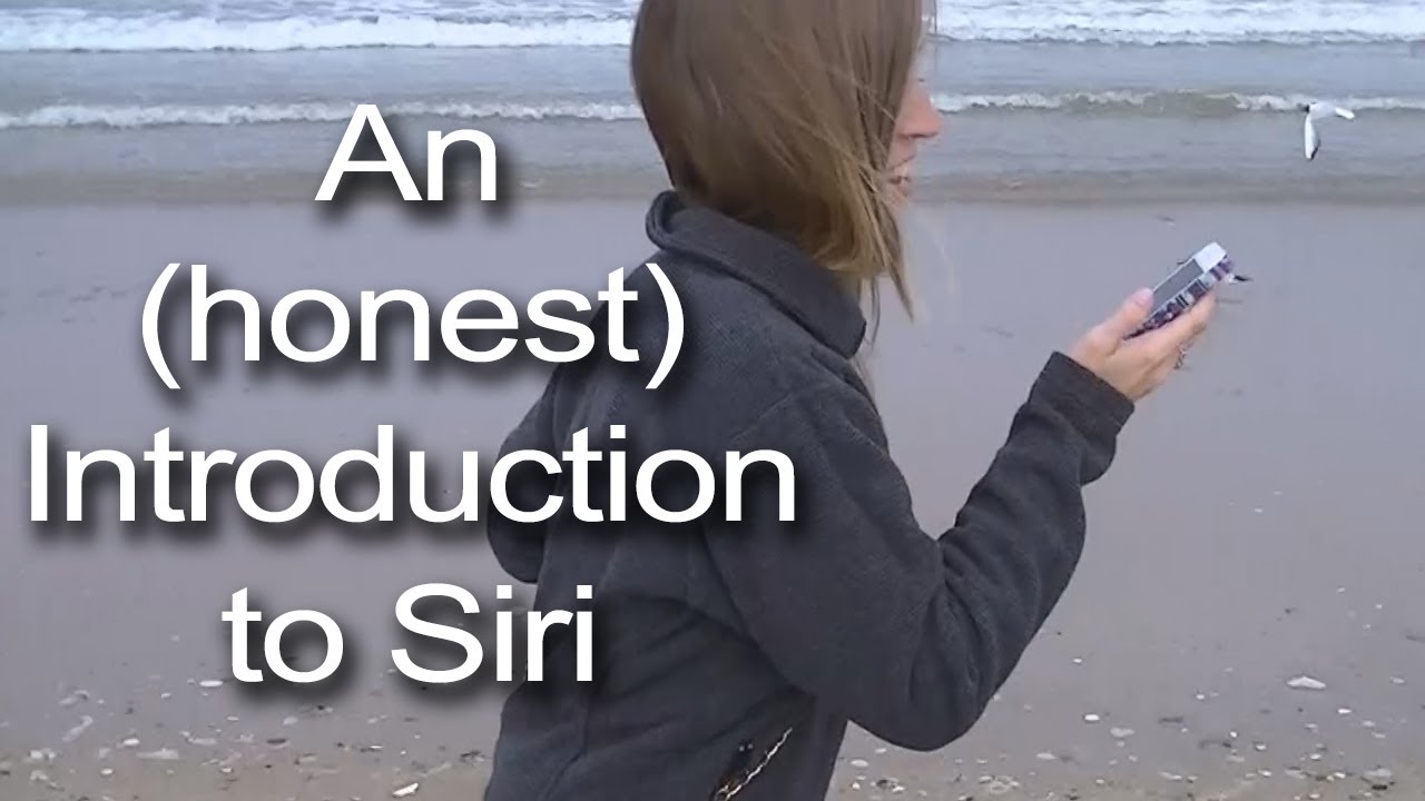 An (Honest) Introduction to Siri - YouTube