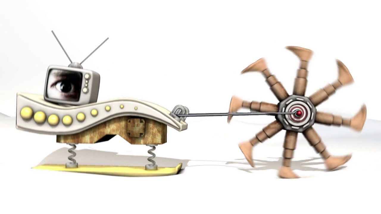 Copyright Free VJ-Loop | Foot Machine FULL HD 1920x1080 - YouTube