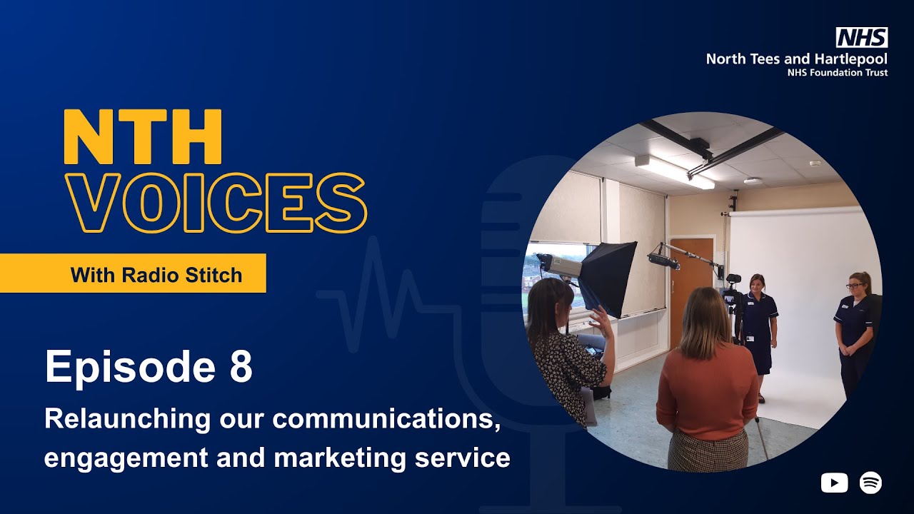 NTH Voices episode 8 - Relaunching our communications, engagement and ...