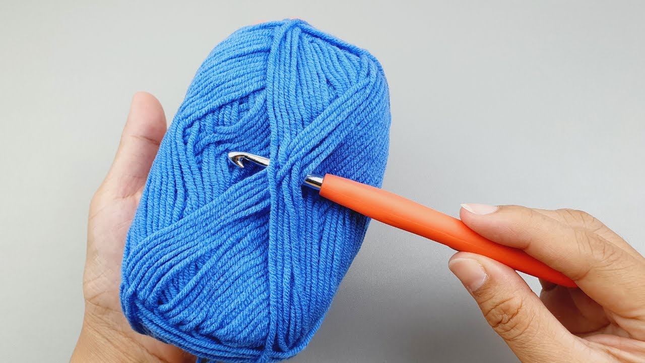 Incredible Easy Crochet Pattern with Countryside Nature Relaxing Sound ...