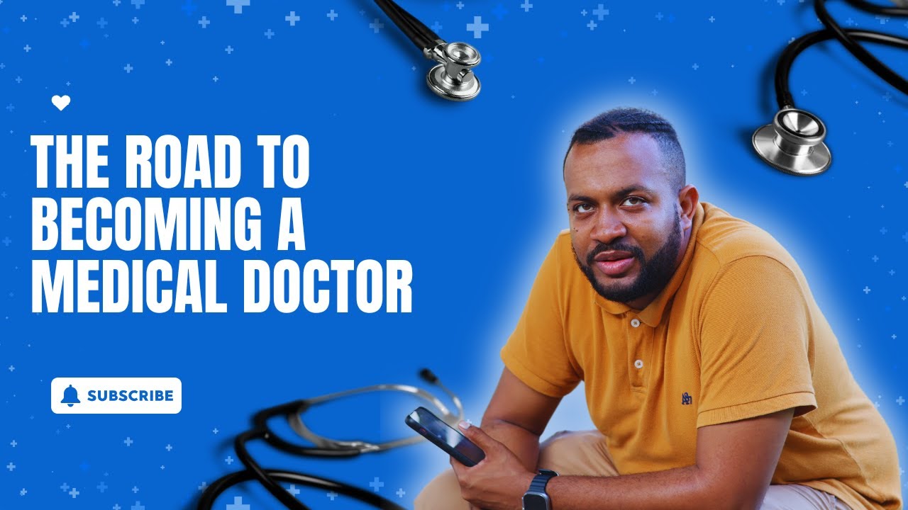 Why I became A Medical Doctor in Jamaica - YouTube
