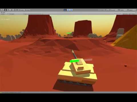 Tank Battle - Unity Gamplay Demo - YouTube