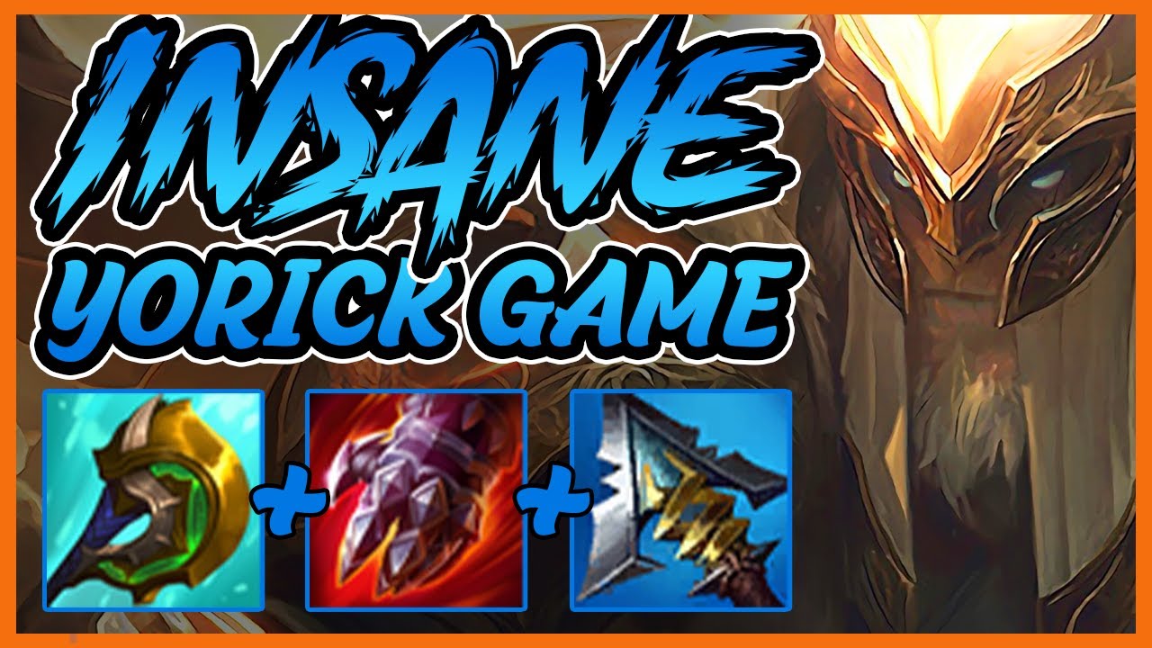 MY BEST YORICK GAME OF THE SEASON! - Yorick Gameplay in Diamond 2 ...