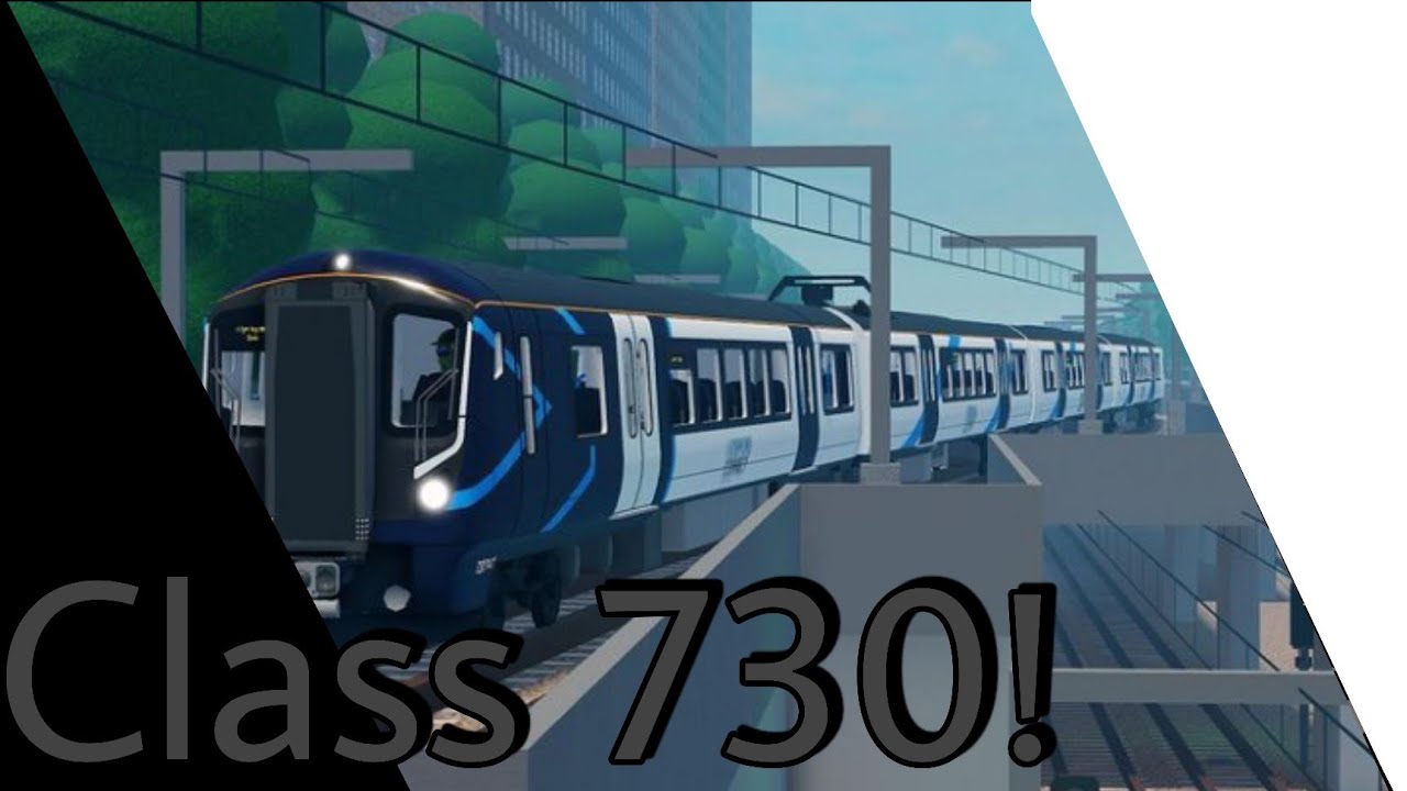 New Class 730 in SCR! - YouTube