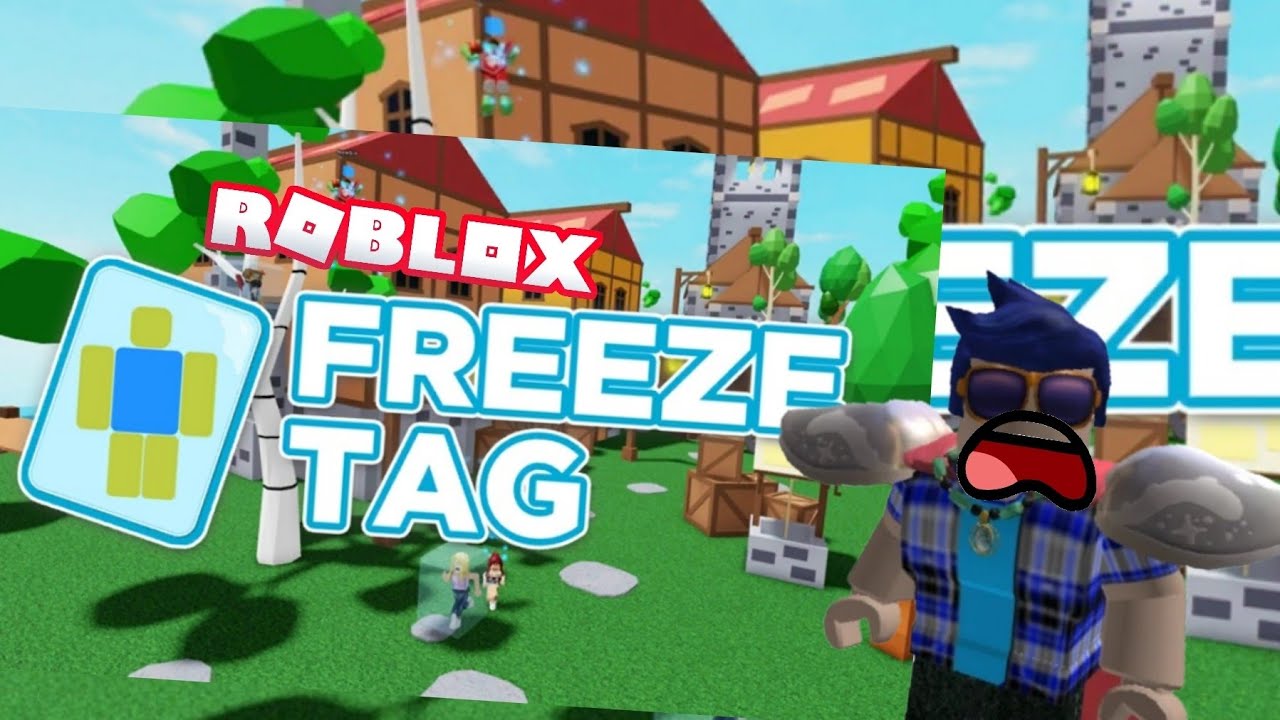 Roblox Freeze Tag! - YouTube