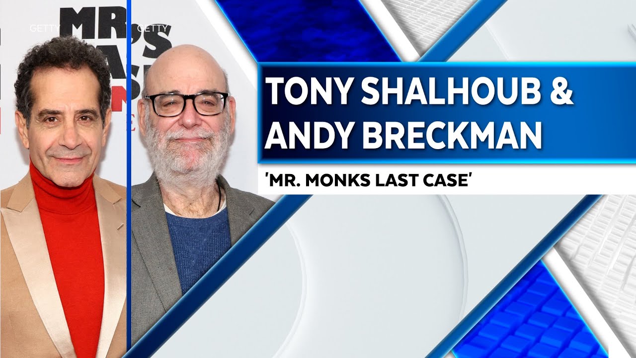 ‘Monk’ Star Tony Shalhoub and ‘Monk’ Creator Andy Breckman on New Movie ...
