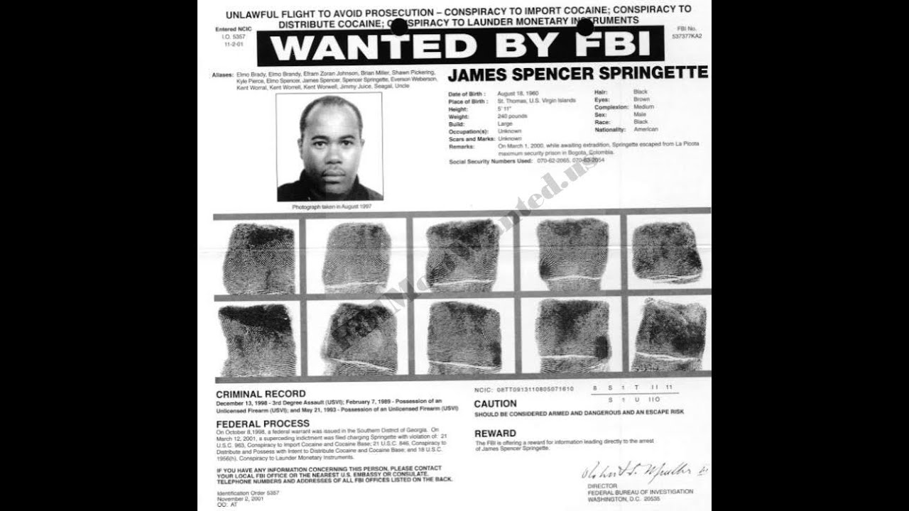 MOBB TIES James 'Jimmy The Juice' Springette #VirginIslands - YouTube