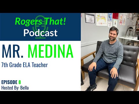 Episode 8 - Mr. Medina - YouTube