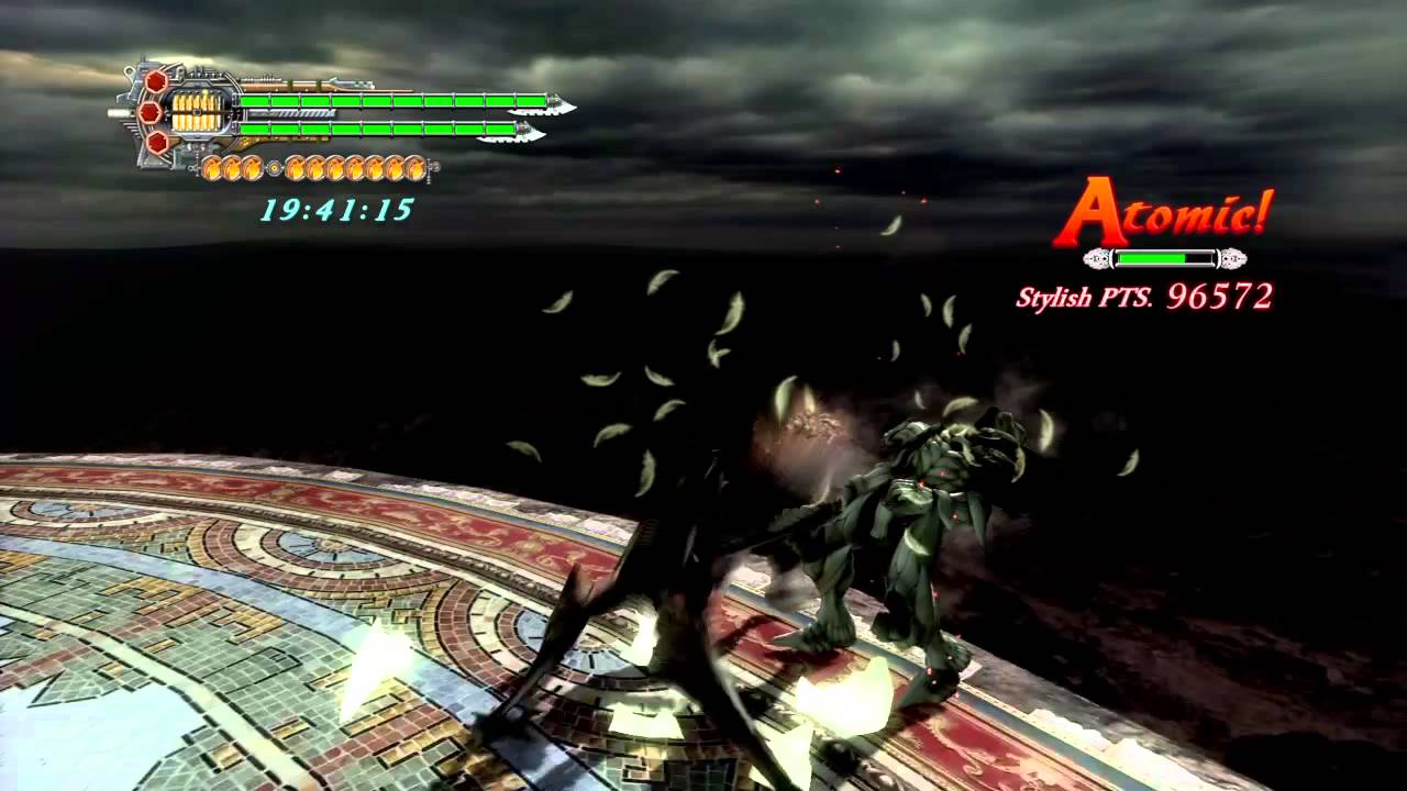 Devil May Cry 4 Special Edition Lady EX Costume Bloody Palace Floors 41 ...