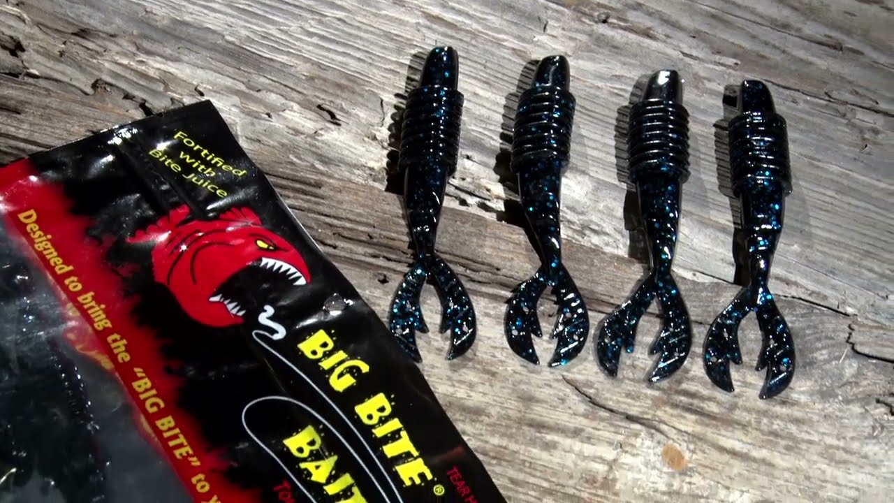Fishing with the Big Bite Baits Kamikaze Swimon as a Trailer - YouTube
