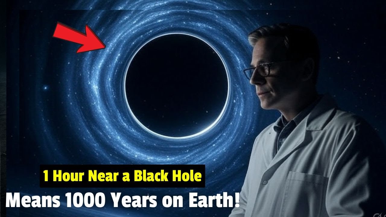 How Do Black Holes Bend Time? - YouTube