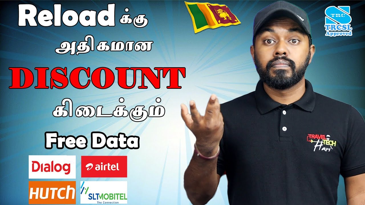 How to get more Discount for Recharge Online Tamil Dialog Mobitel ...