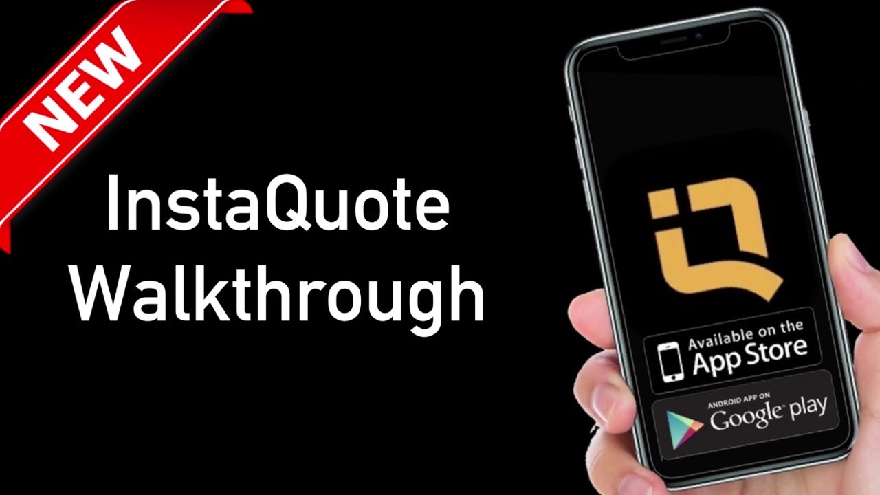 QuoteIQ InstaQuote & Self Schedule Walkthrough - YouTube