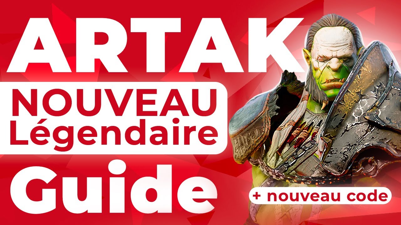 ARTAK Champion Légendaire : Guide, Maîtrises 🇫🇷 RAID Shadow Legends 🇫🇷 ...