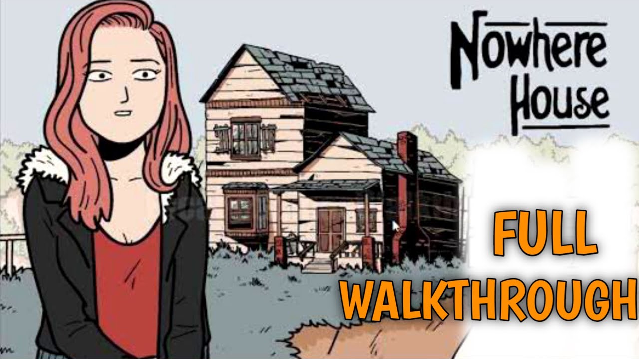 Nowhere House FULL Walkthrough - Dark Dome - YouTube