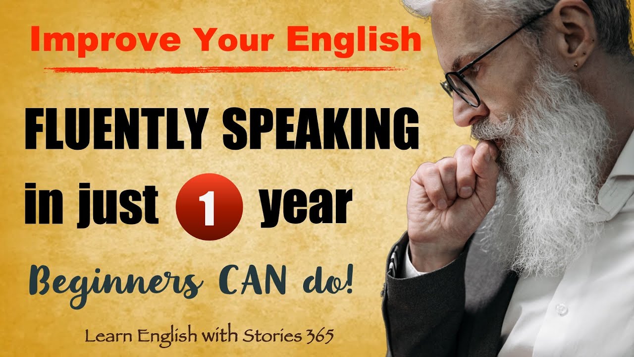 How to improve English in ONE year | Practice English Speaking | Graded ...