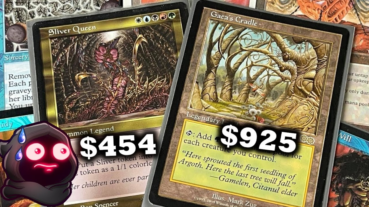 Sorting my old MTG Cards: Am I Rich?? - Magic: the Gathering - YouTube