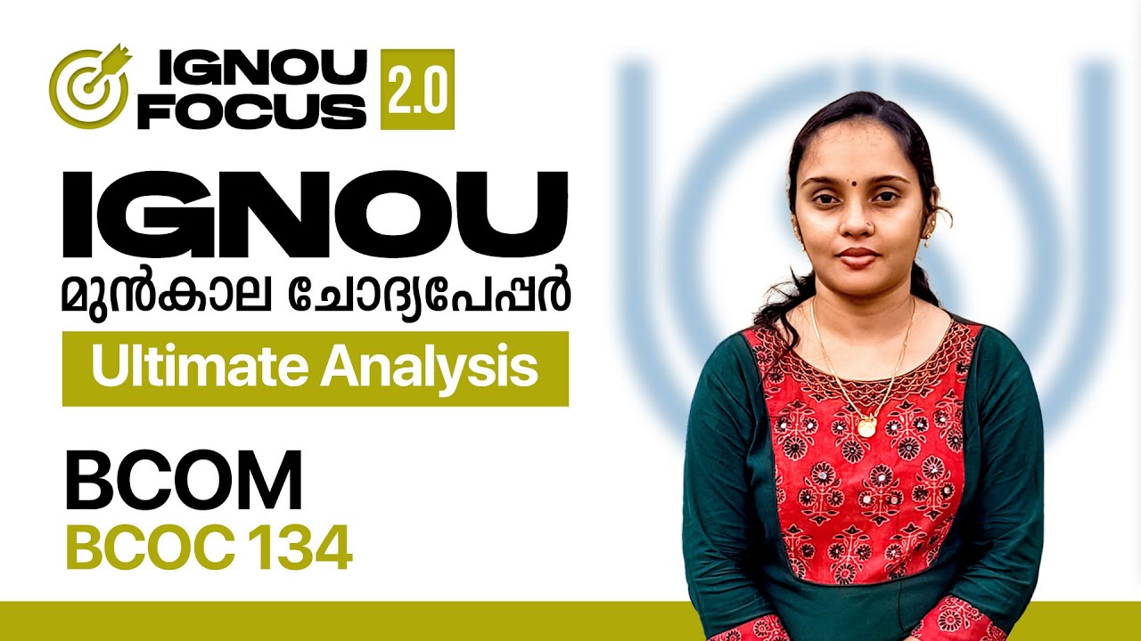 BCOC 134 | Business Mathematics and Statistics | BCOM | BCOMG | BCOMF ...