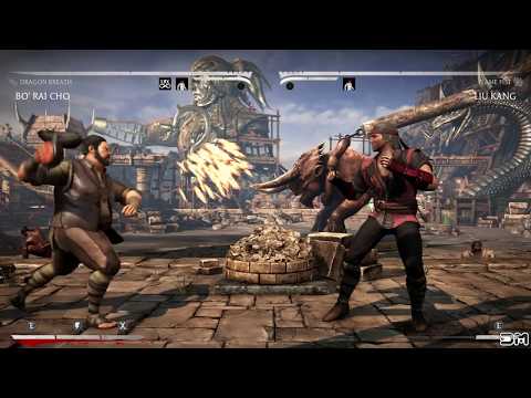 Mortal Kombat XL Bo' Rai Cho \
