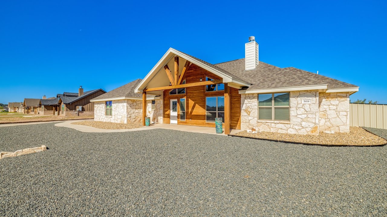 San Angelo Homes For Sale - 3 Bedroom Buffalo Heights Home - YouTube