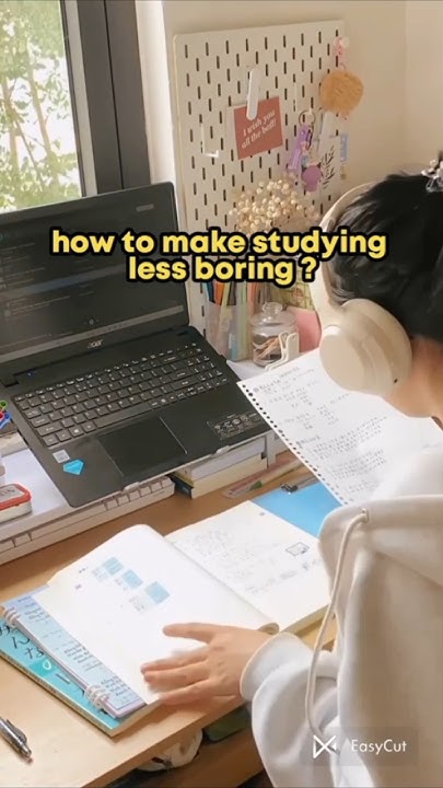 how to make studying less boring?? #viral #studytips #studymotivation #motivation#kdrama # ...