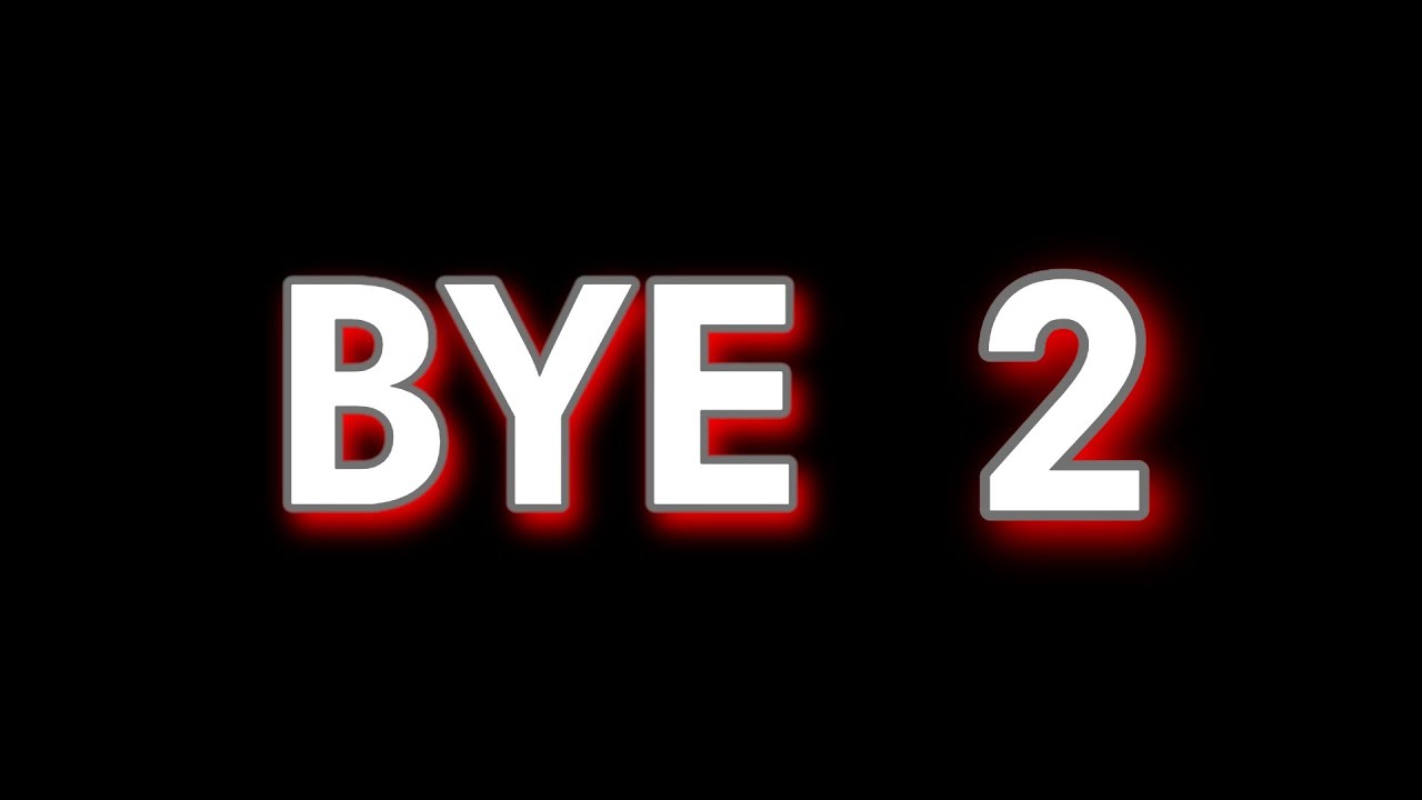 Bye2 - YouTube