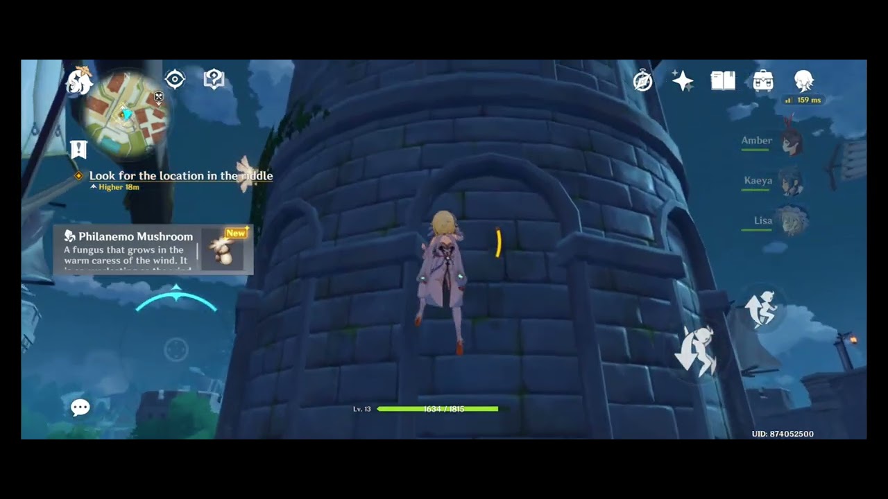 How to CLIMB UP the Windmill | Genshin Impact | RPG | 15 - YouTube