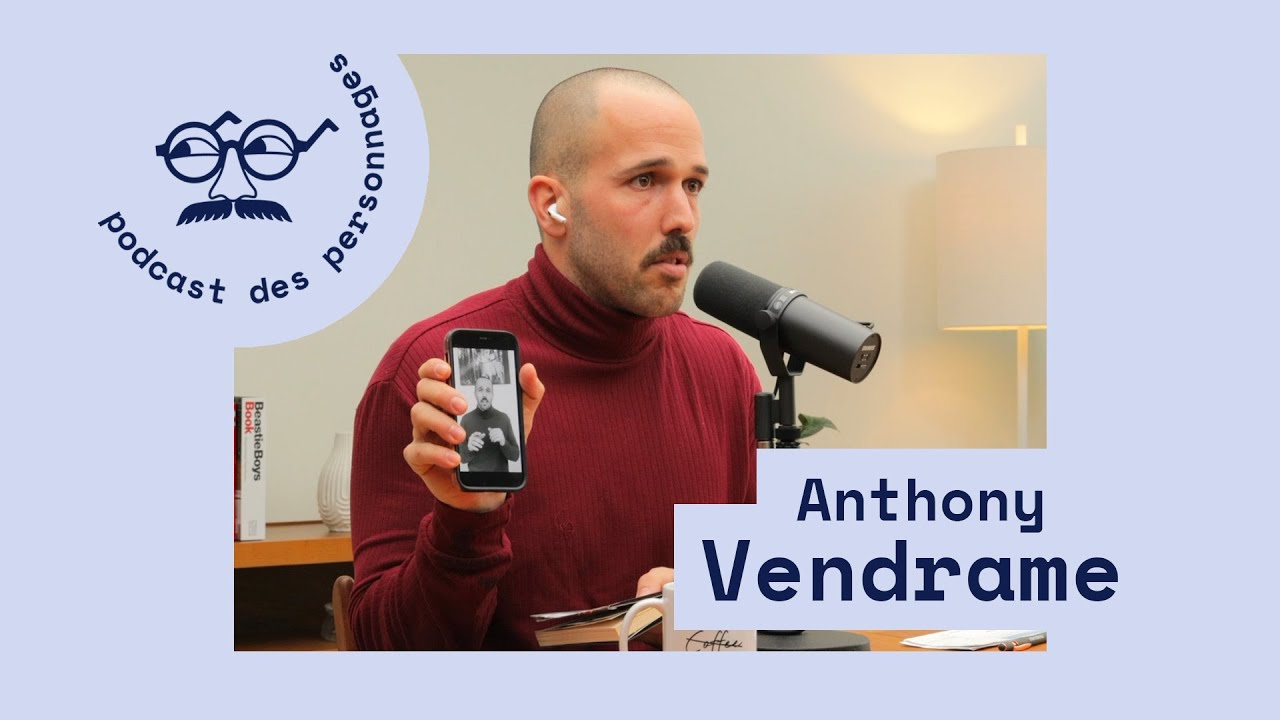 Le podcast des personnages #10 - François Daigle (The Eagle) Bérubé ...
