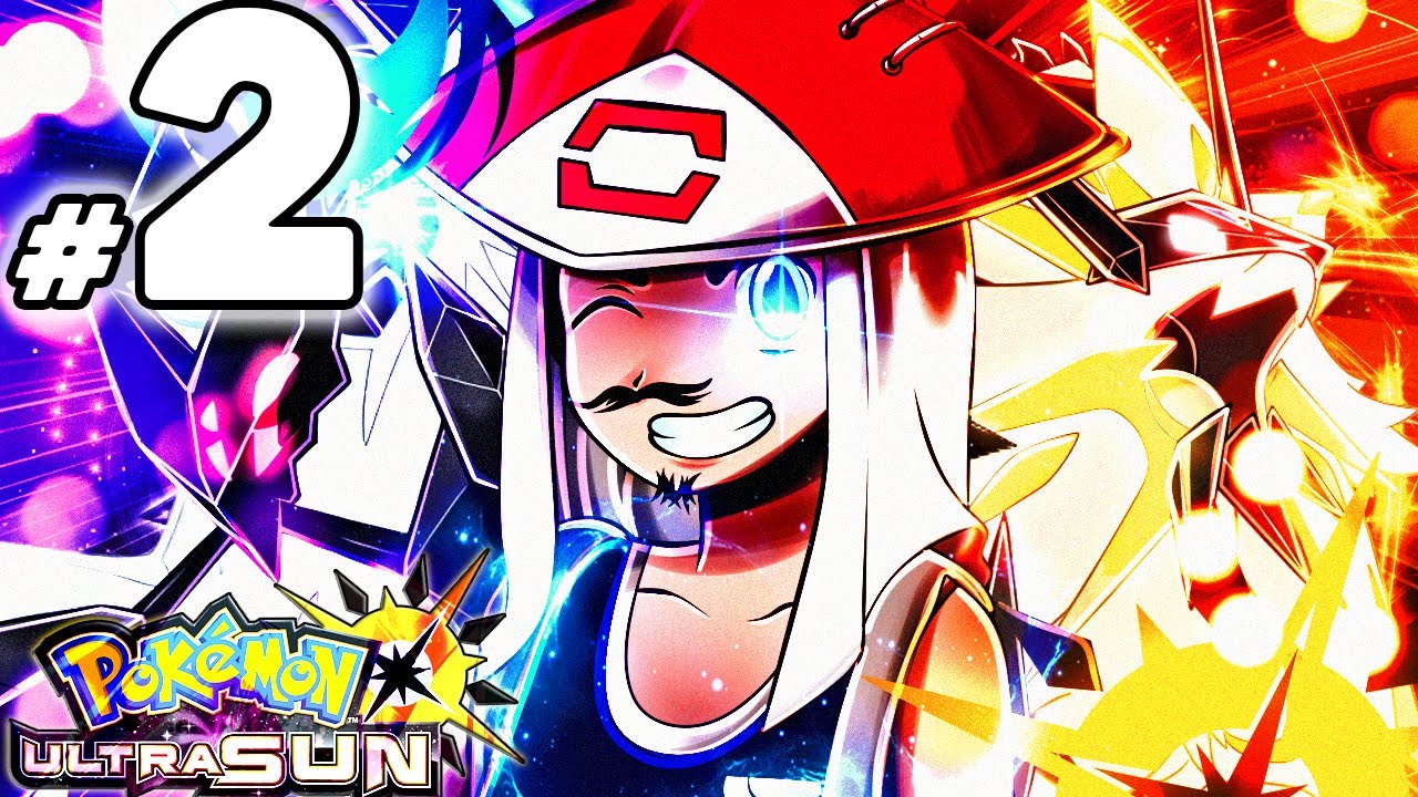POKÉMON ULTRA SUN #2 - A Nossa Protagonista "EVA GINNA" precisa ...