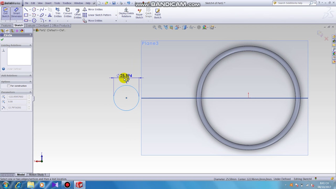 [Tutorial Solidworks] Practice for different surface - YouTube
