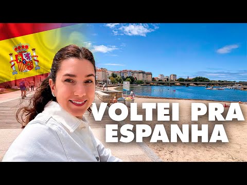 ESSA CIDADE NO LITORAL DA ESPANHA ME SURPREENDEU! VIGO