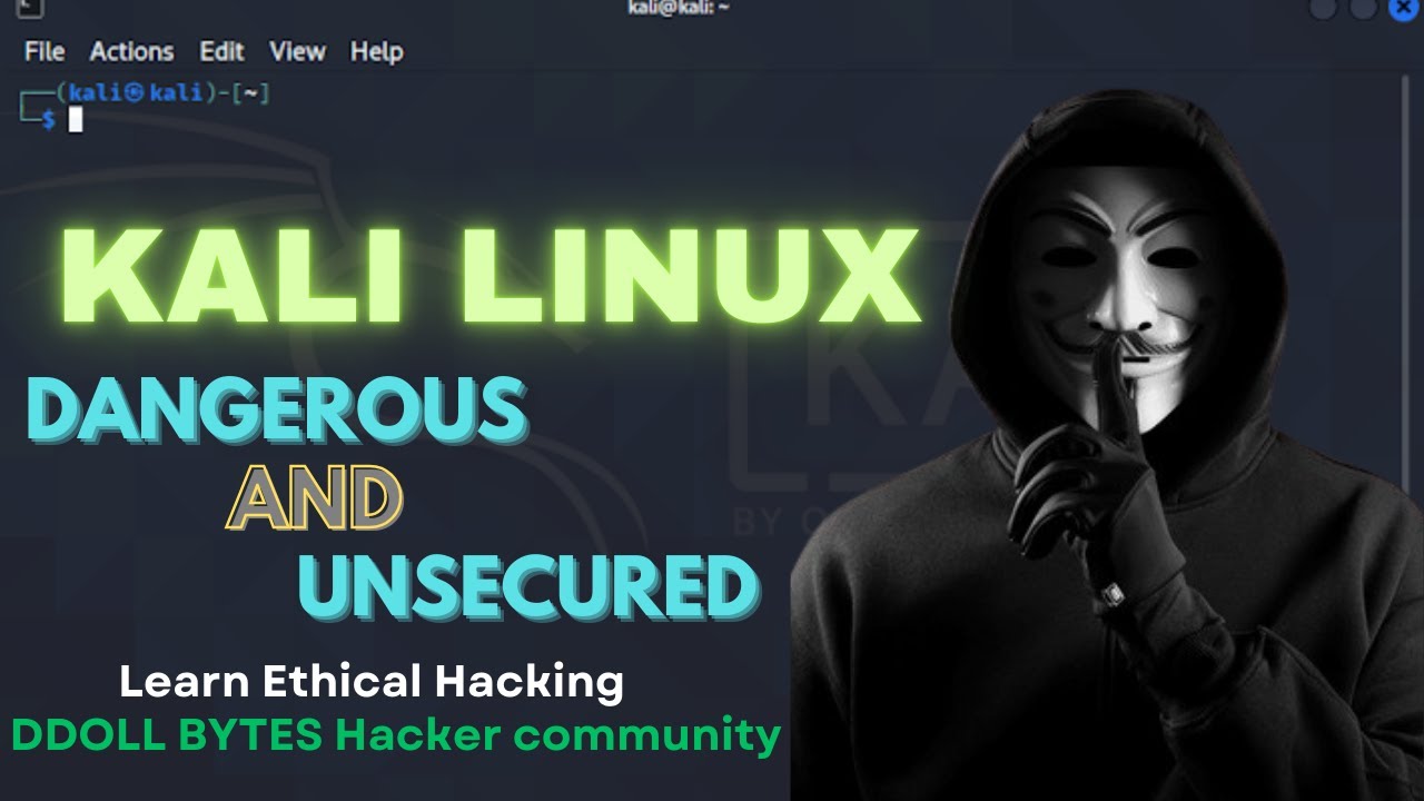 Kali Linux Unsecured and Dangerous to Use 🤯🤯☠️☠️ - YouTube