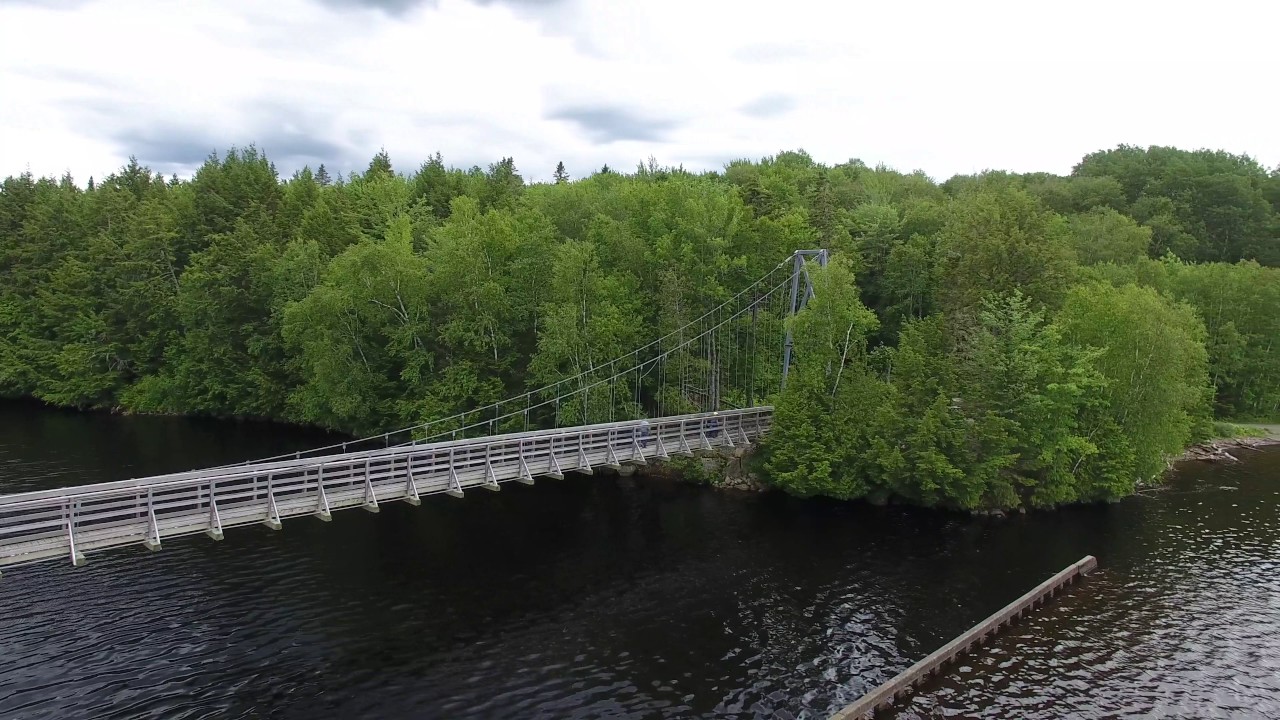Shogomoc Walking Bridge - YouTube