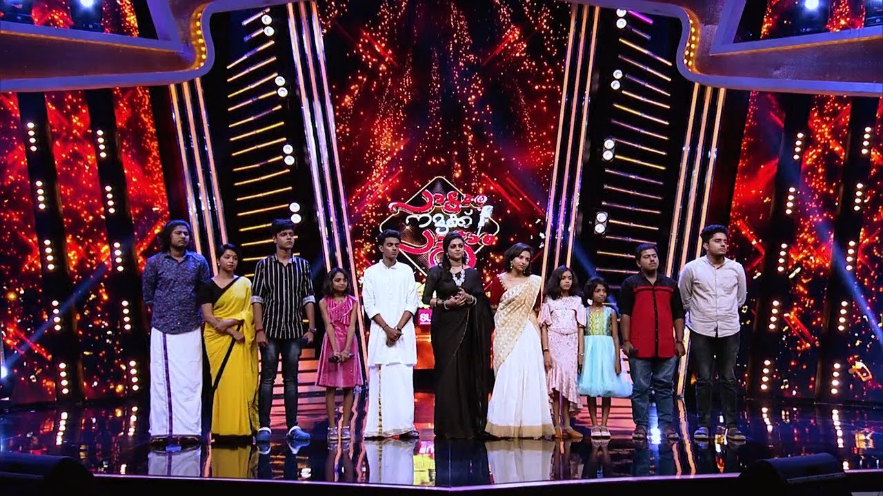 Paadam Namukku Paadam | Stepping to the Grand Finale Round ! | Mazhavil ...