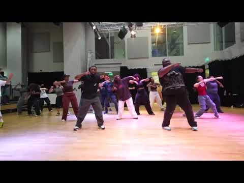 HOMEBROS - Ils se demandent (Slowed) by Denden | HomeBros Afro Choreography  