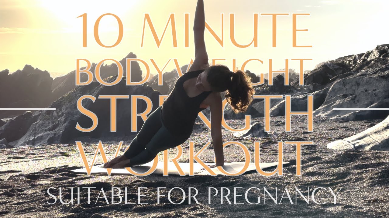 10 MINUTE BODYWEIGHT WORKOUT - YouTube