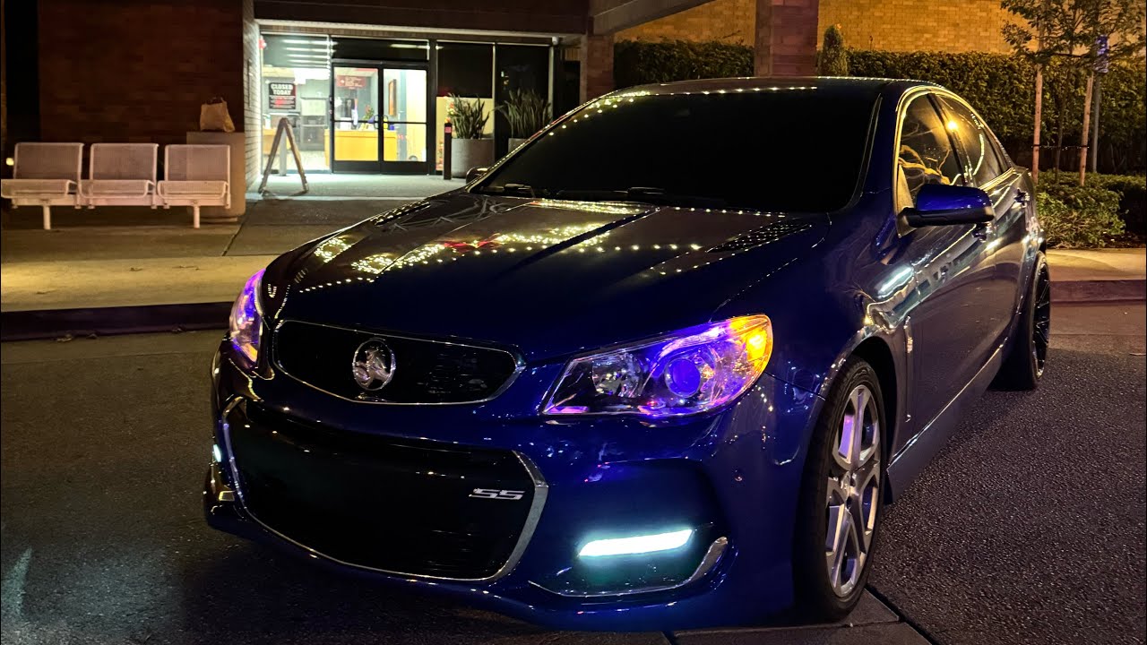 POV LATE NIGHT DRIVE WITH A CATLESS STRAIGHT PIPED CHEVY SS AND A ...