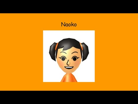 Naoko Mii tutorial - Wii Music - YouTube