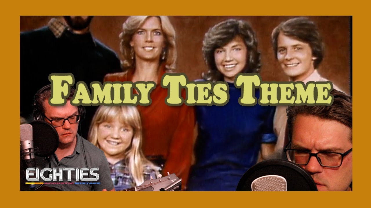 Family Ties Theme (Acoustic Guitar Cover) - YouTube