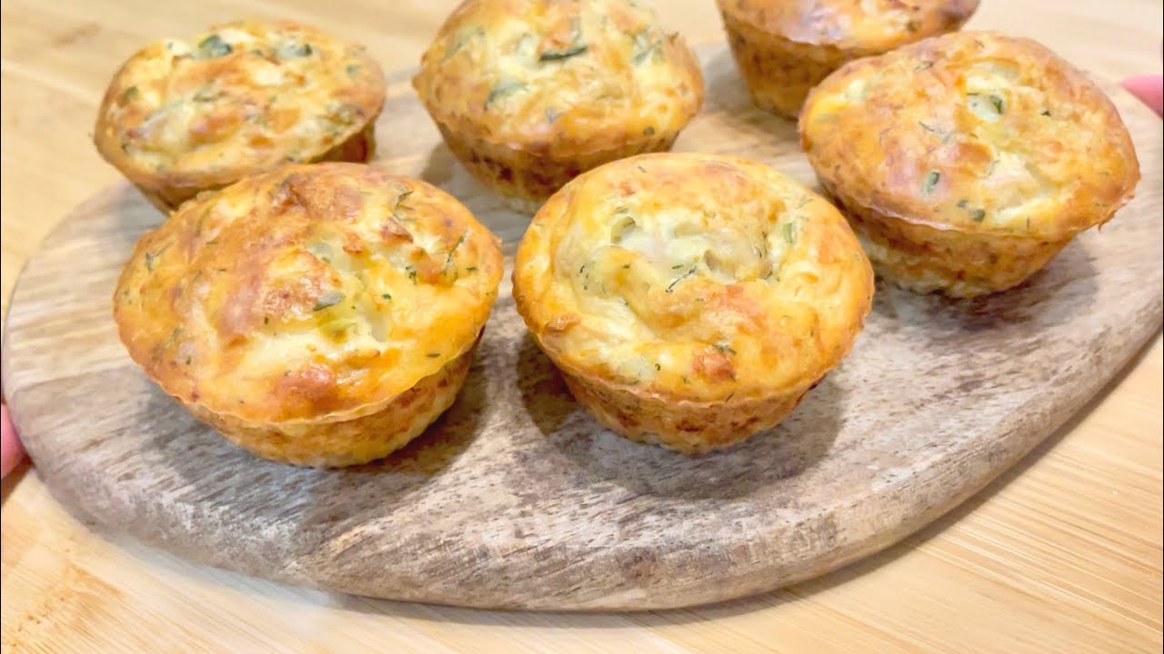 delicious chicken muffins that will win over your family| #recipe2023 ...